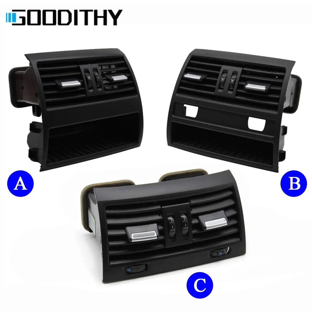 Car-Rear-Console-Air-Conditioner-Air-Vent-Grille-Complete-Part-Assembly ...