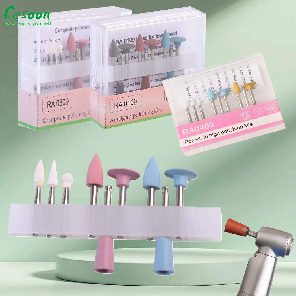 Dental-Composite-Polishing-Kits-RA-Series-Resin-Sanding-Porcelain-Teeth ...