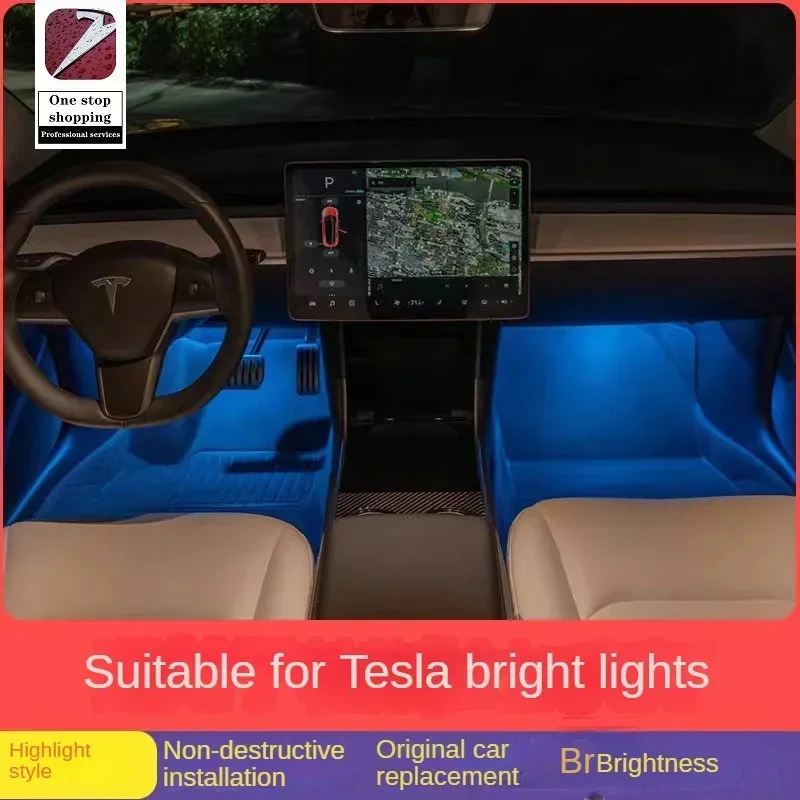 for-Tesla-Model-3-Y-footwell-lights-S-X-trunk-car-atmosphere-lighting ...