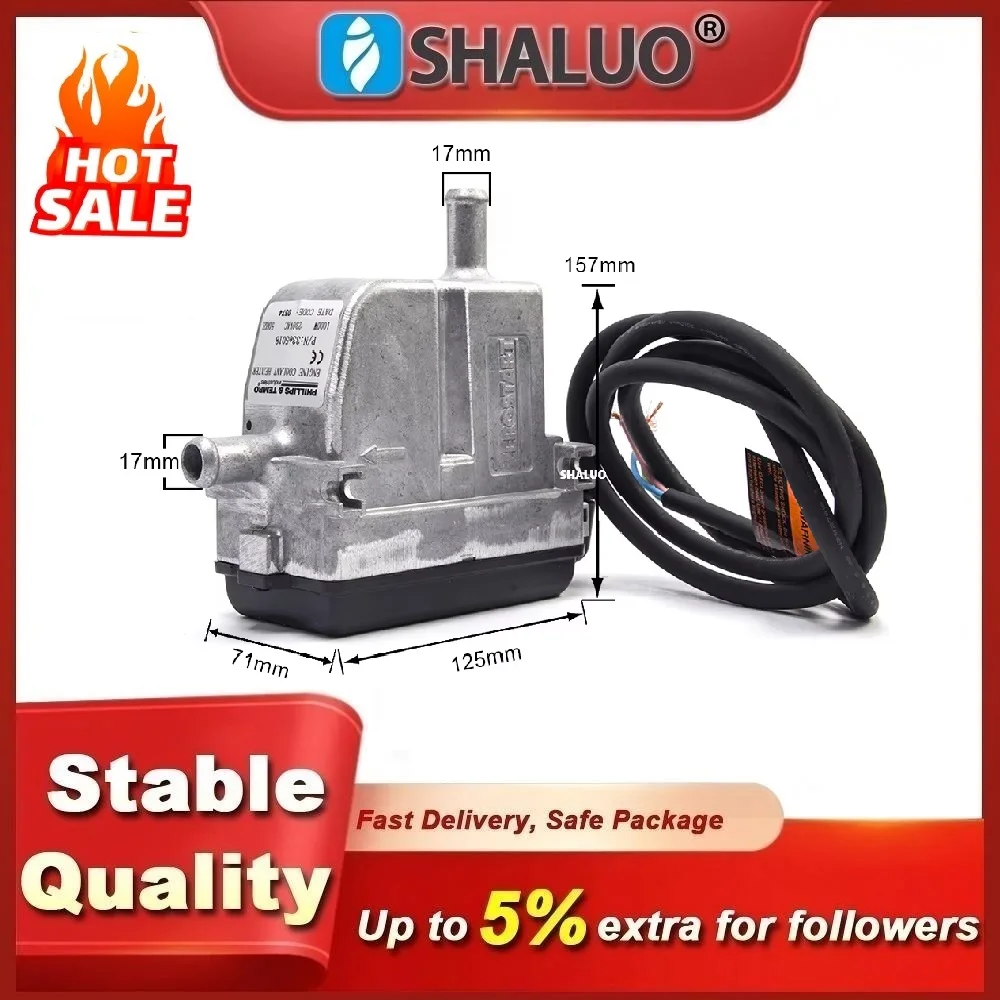 1000W AC230V/240V Diesel Engine Heater Preheater Circulation Electric ...