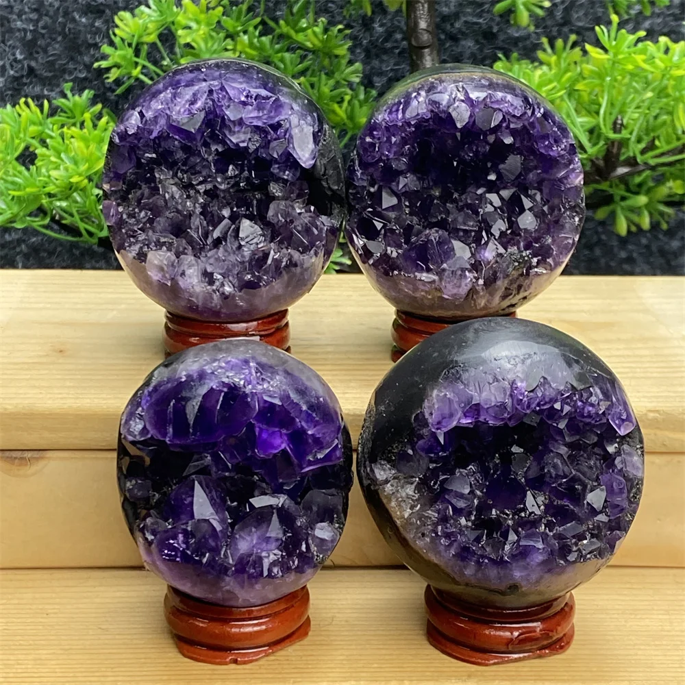1pc-Natural-Brazilian-Amethyst-Crystal-Cave-Quartz-Cluster-Therapy ...