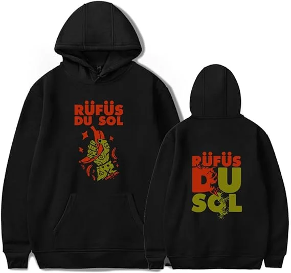 Rüfüs Du Sol Merch Hoodies for Men and Women Banana Print Sweatshirt ...