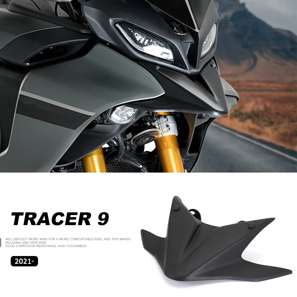 New-Black-Front-Wheel-Fender-For-YAMAHA-Tracer-900-GT-TRACER-9-Tracer9 ...