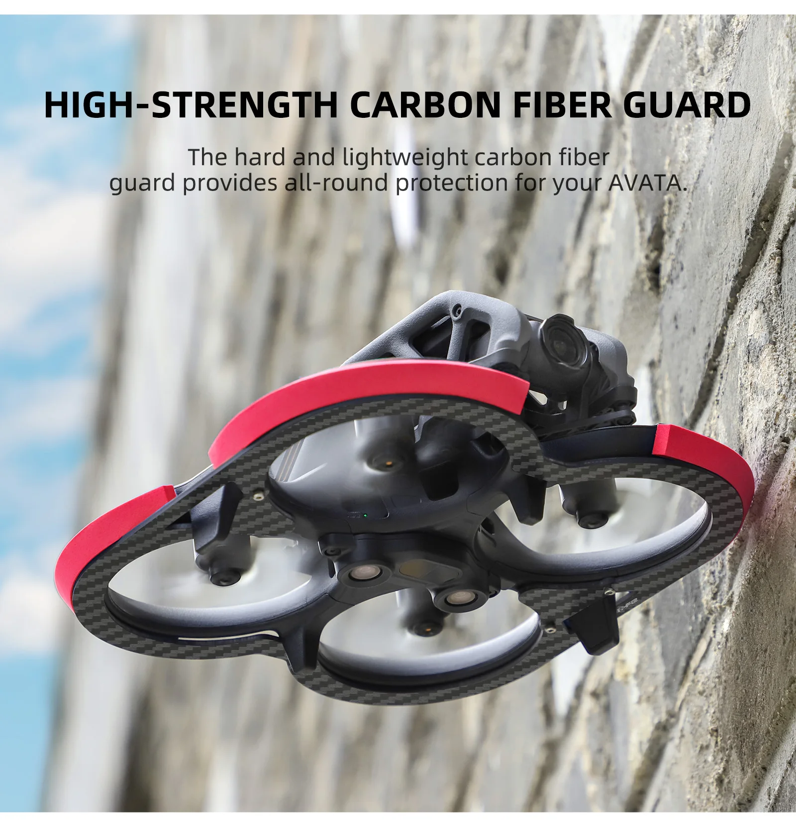 1set-colorful-high-elastic-EVA-paddle-bumper-for-DJI-AVATA-protection ...