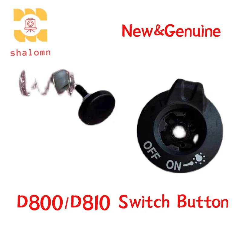 New Original Top cover Switch Button Shutter button “MODE” Button ...