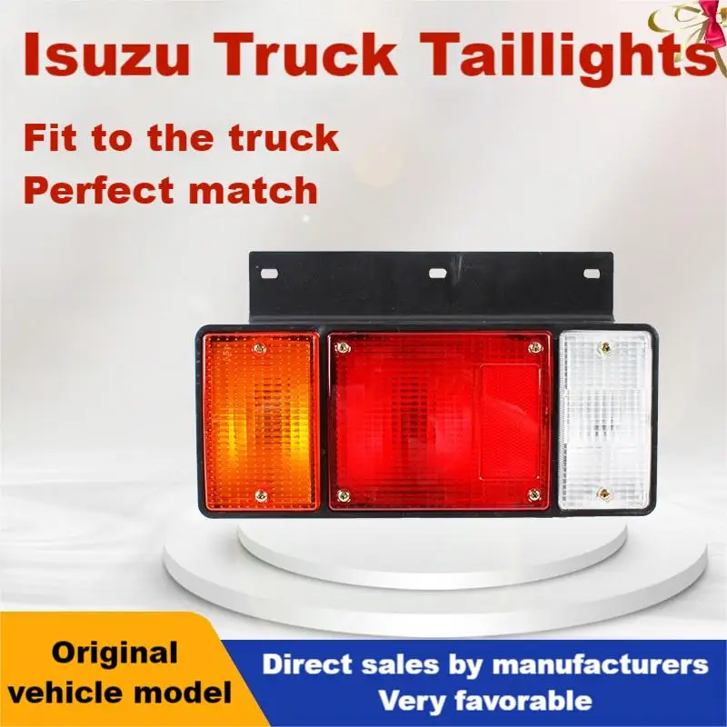 1 PCS Isuzu Truck Tail Light Accessories Reverse Clearance Brake Turn ...
