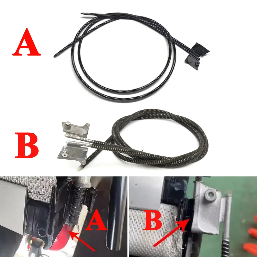 1 Pair Car Sunroof Protection Roller Blind Panoramic Roof Cable Sun ...