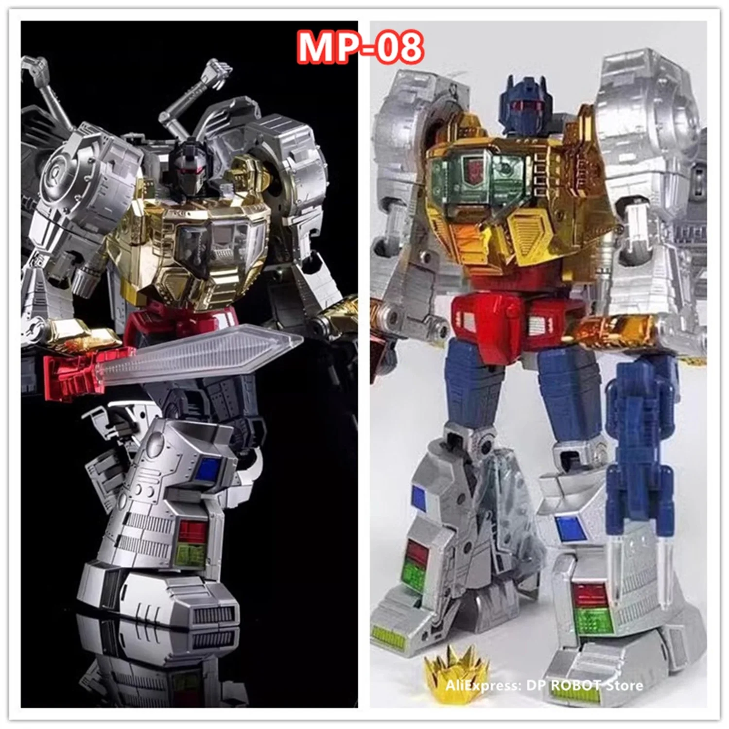In-Stock-NOW-Transformation-MP08-Grimlock-MP-08-Metallic-Toy-Color ...