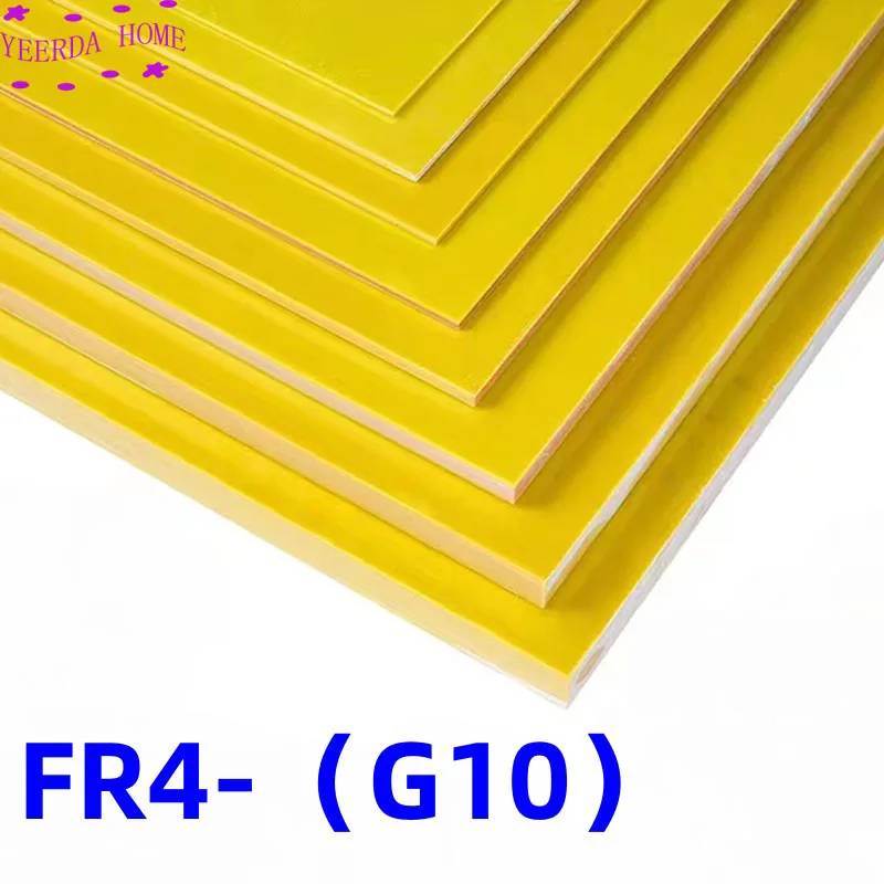 All-Size Yellow 3240 epoxy plate epoxy resin board G10 Glass fiber ...