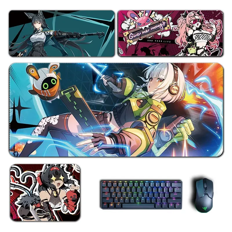 Zenless-Zone-Zero-Mouse-Pad-Hoshimi-Miyabi-Anby-Nicole-Soijkaku ...