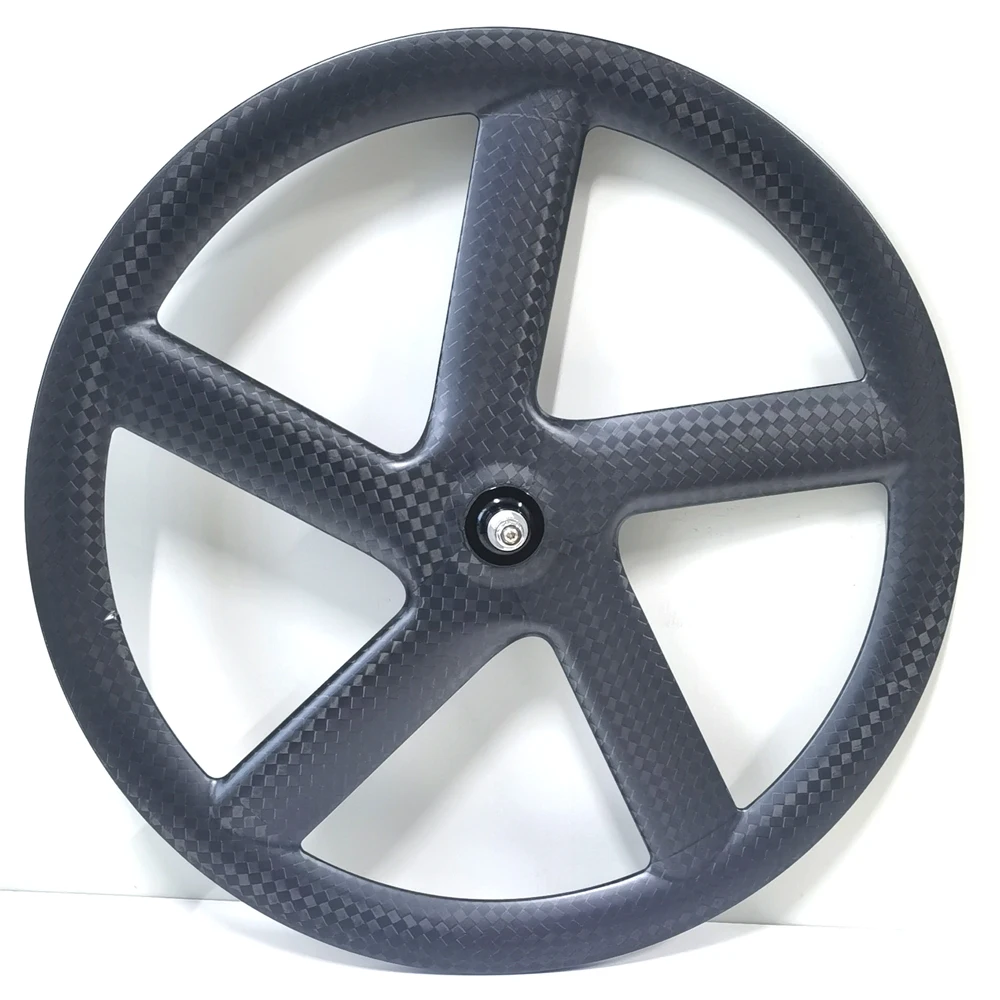 New 700C 50mm Height Spokes Full Carbon Bicycle Wheel Clincher/Tubular ...