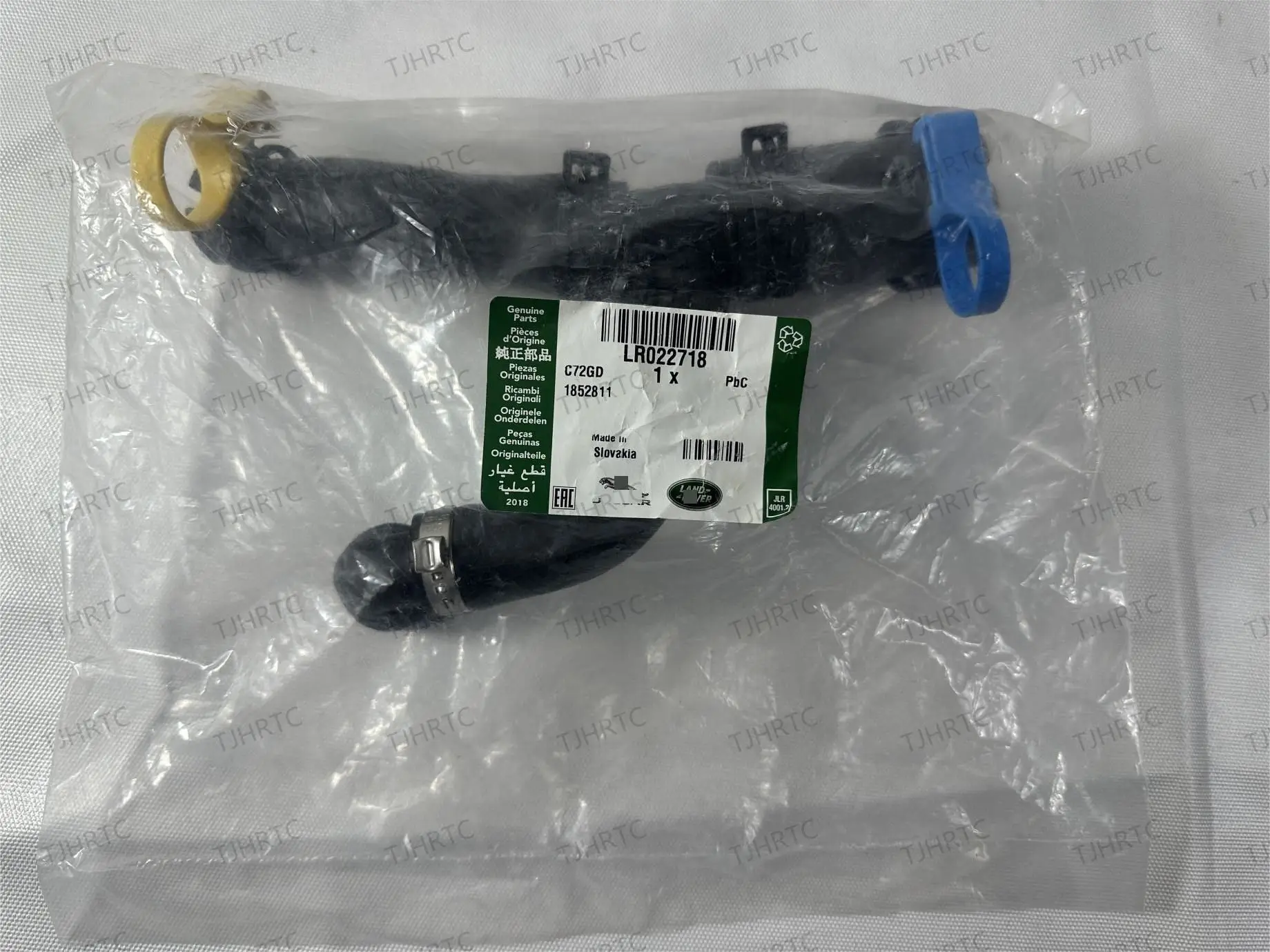 Land-Rover-Diesel-4-4T-Thermostaat-Waterleiding-Voor-Range-Rover ...