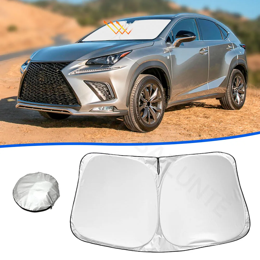 For-Lexus-NX-NX250-NX350-NX350h-NX450h-2022-2023-Car-Sun-shade-Front ...