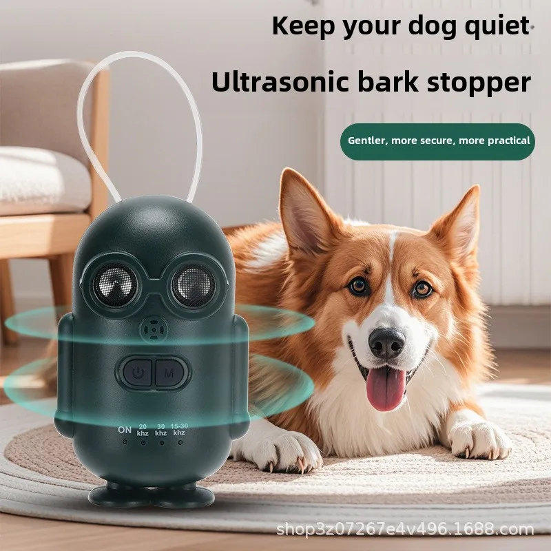 Ultrasonic Dog Repeller: Anti-Bark Device with Waterproof ...