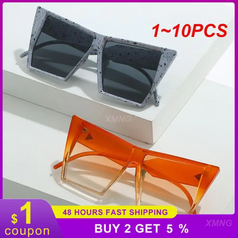 1-10PCS-Classic-Goggle-Cat-Eye-Retro-Sunglasses-Goggles-Womens-One ...