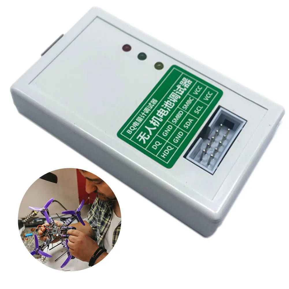 EV2400-Battery-Metering-Chip-Programmer-Battery-Debugger-IC-SMBUS-HDQBQ ...