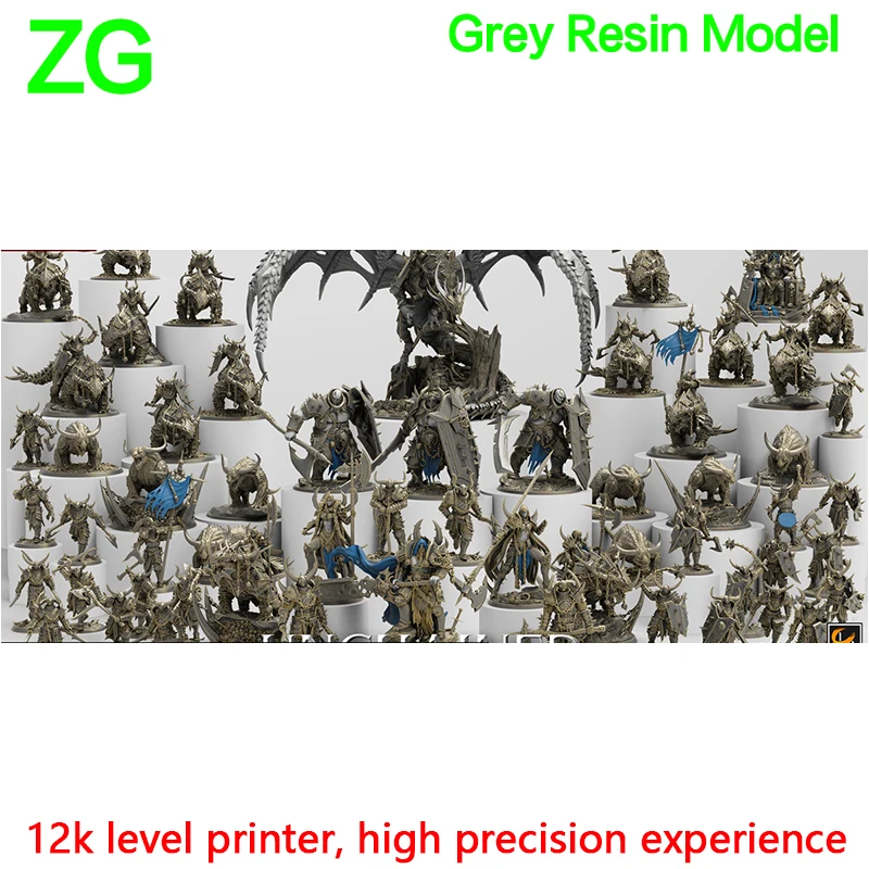 Dark-Slave-Infantry-Knight-Defender-Chaos-Terror-Middle-Ages-War-Chess ...