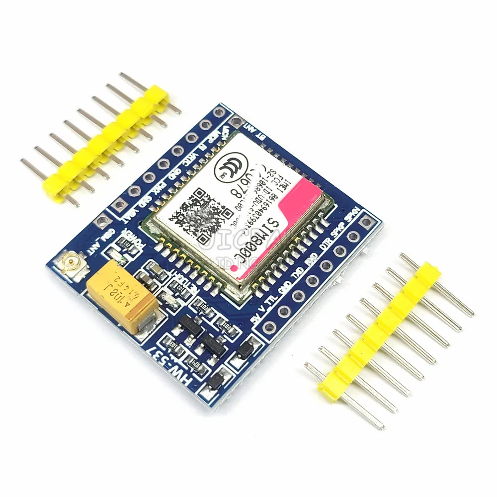SIM800C GSM GPRS Module Development Board 850/900/1800/1900MHZ SIM800 ...