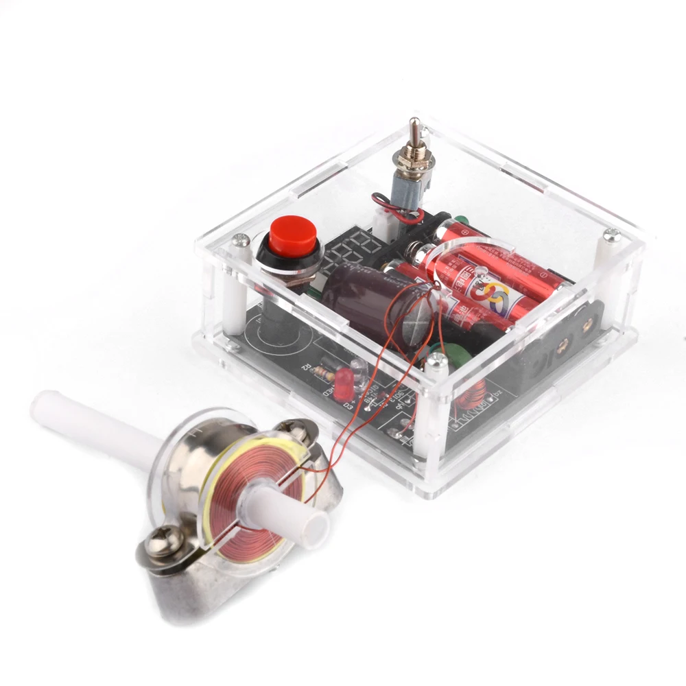 Electromagnetic-gun-diy-kit-electronic-production-science-education ...