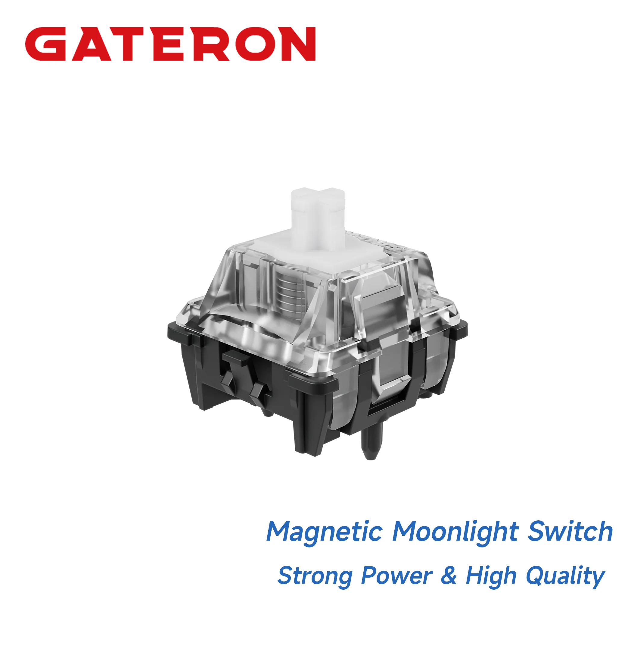 GATERON Magnetic Moonlight switch HE, Linear, Freely setting pre-travel ...
