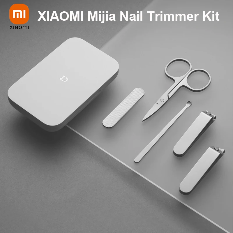Original-XIAOMI-Mijia-corta-as-Kit-de-herramientas-5-en-1-cuidado-de ...