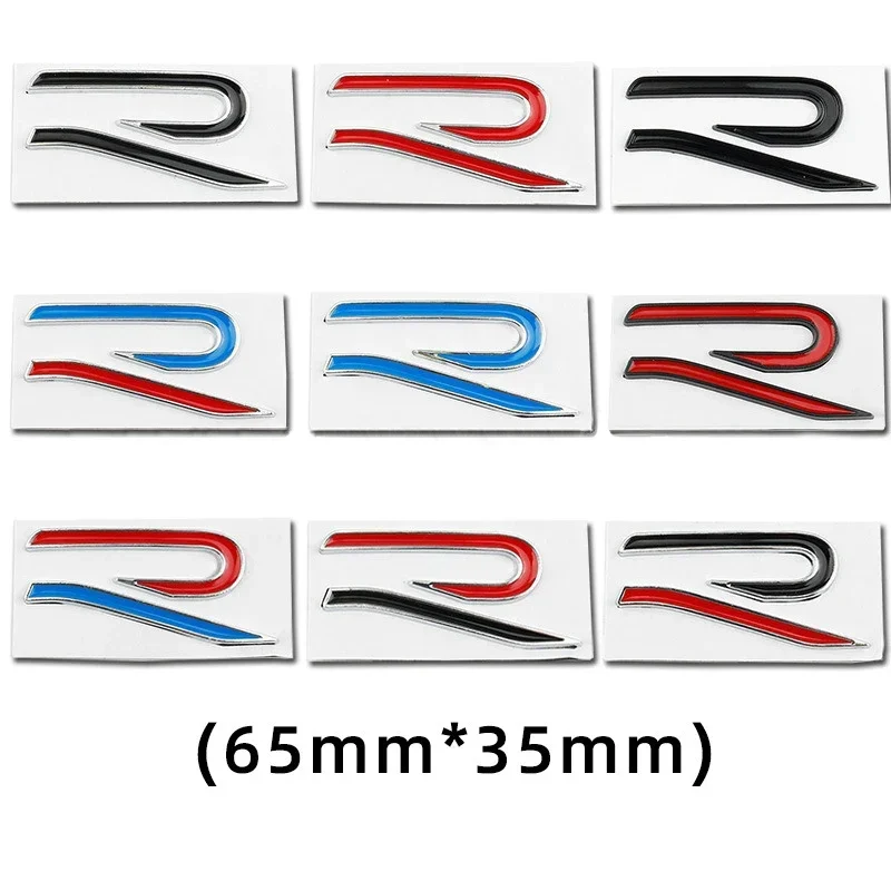 2026 Hot VOLKSWAGEN Metal Car Rear Trunk Sticker Fender Side Badge ...