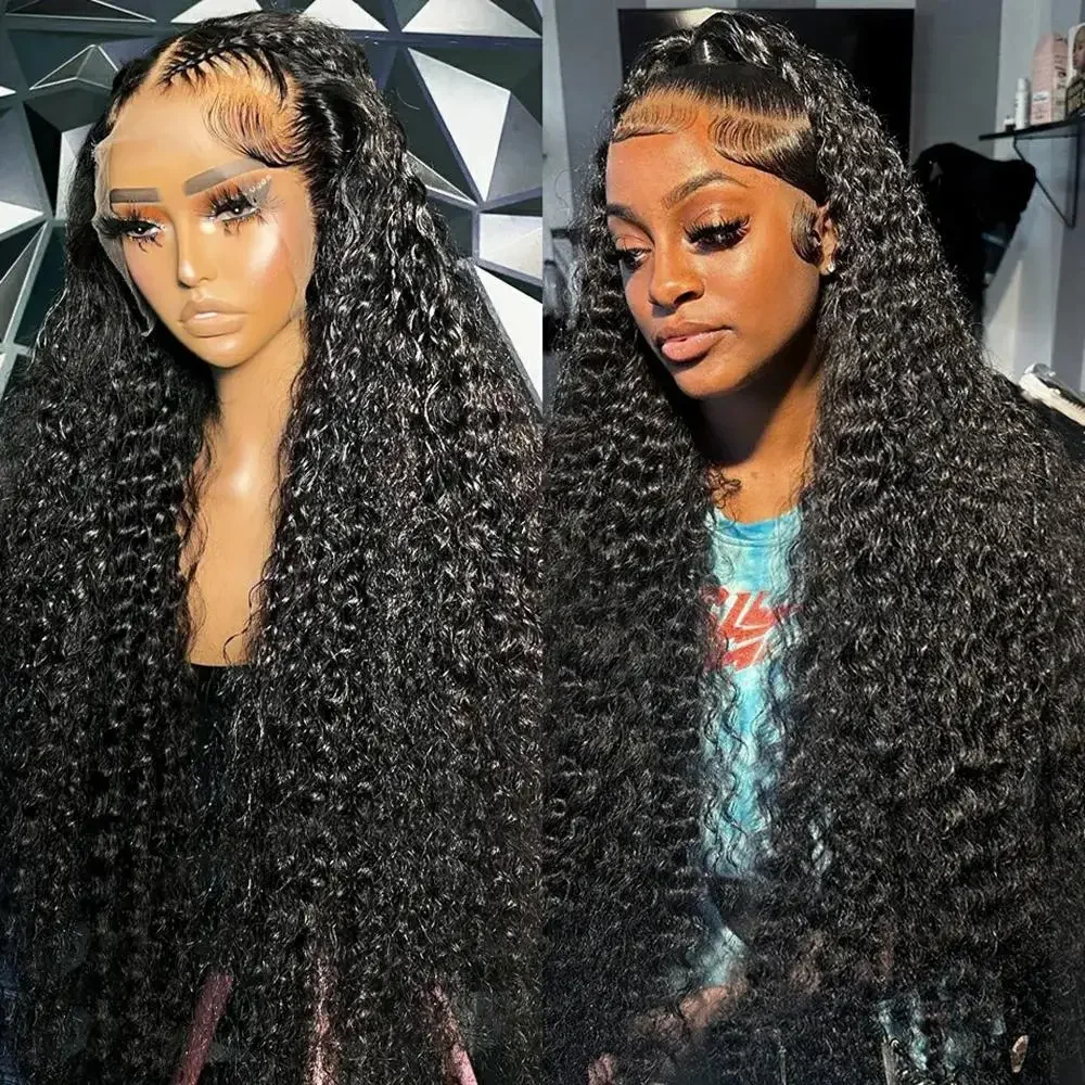 Deep-Wave-360-Lace-Frontal-Wig-5x5-Deep-Curly-Lace-Closure-Wig-13x6 ...