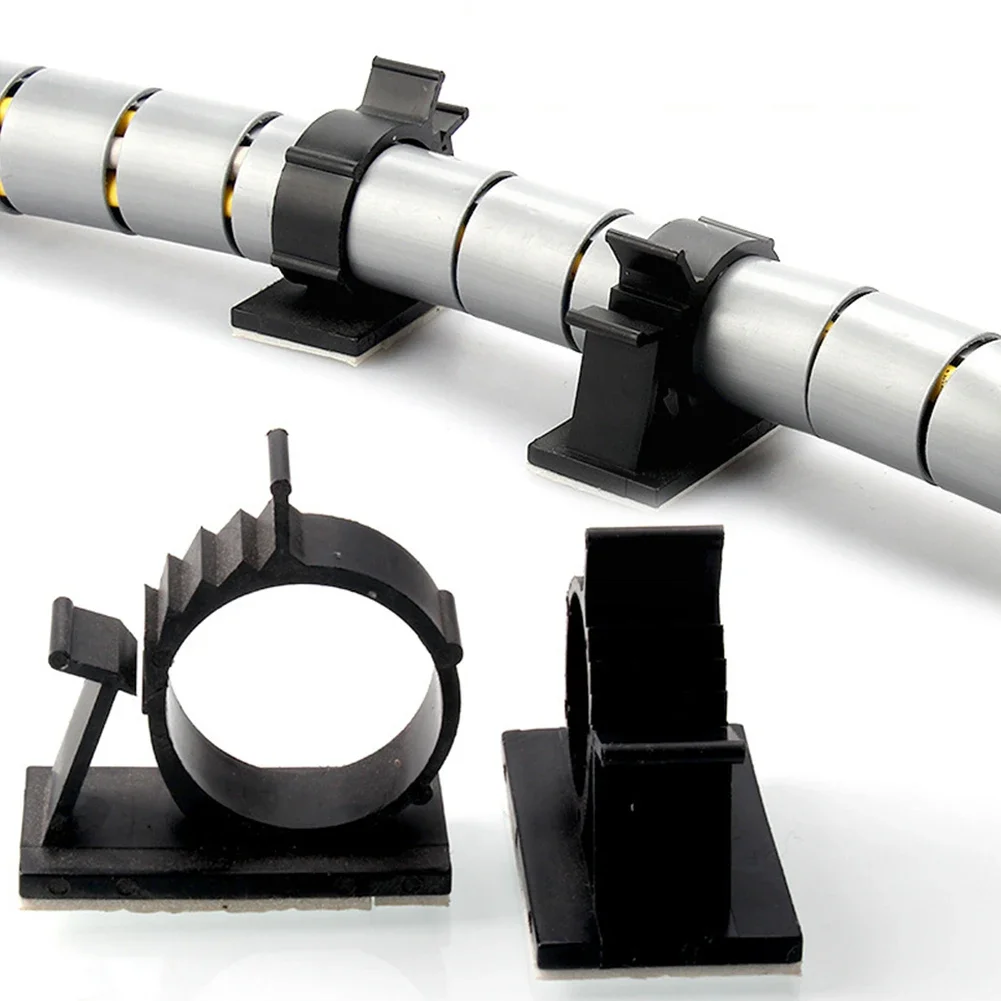 Auto-adesivo-Cable-Organizer-Clips-Tabela-Cable-Management-Clamp ...