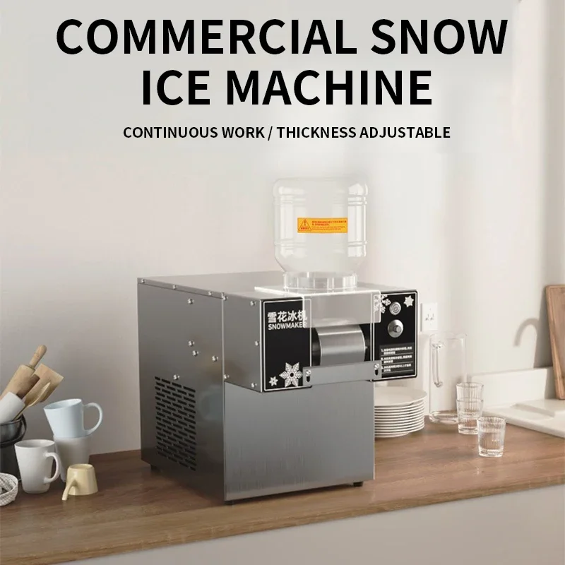 3L-Mini-Snow-Ice-Maker-Shaver-Machine-Europe-Slush-Refrigerator-Korea ...