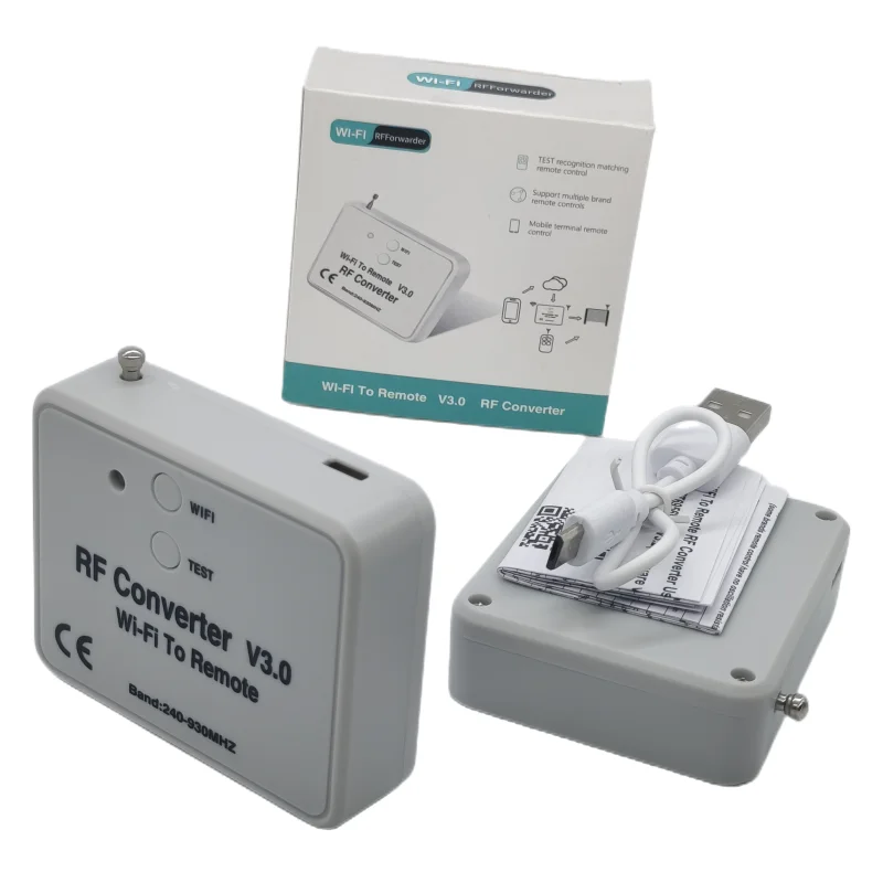 Free-Shipping-1pcs-RF-Converter-WIFI-To-Remote-Control-300-868mhz ...