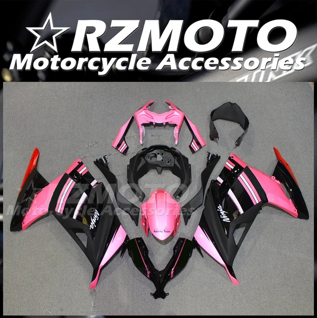Pink Kawasaki Ninja 300