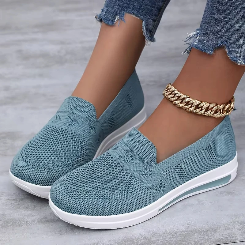 2025 New Women'S Summer Shoes Lightweight And Comfortable Casual ...