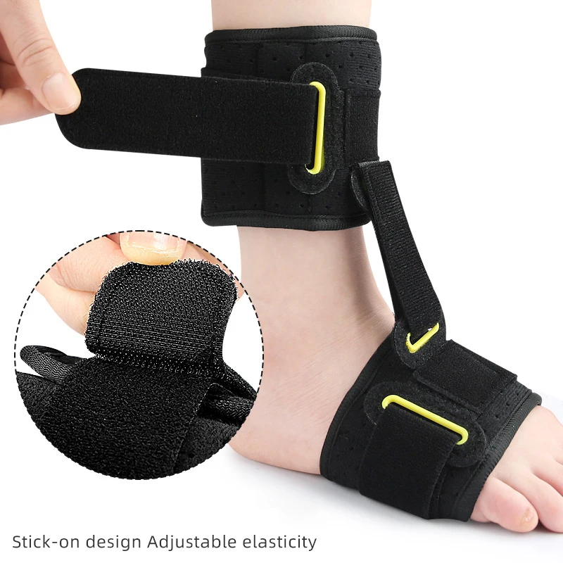 Adjustable-Plantar-Fasciitis-Night-Splint-Foot-Drop-Orthosis-Stabilizer ...