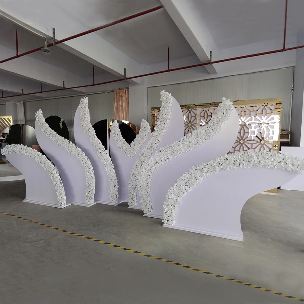 Stage Decoration With Thermocol