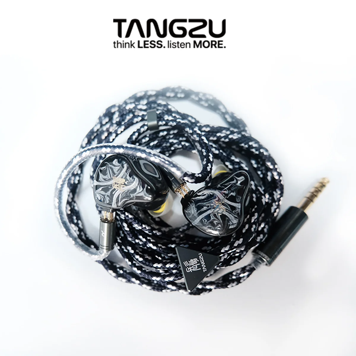 TANGZU-BaJie-In-Ear-Earbud-1DD-4BA-1Magnetostatic-EST-1BC-Replaceable-0 ...