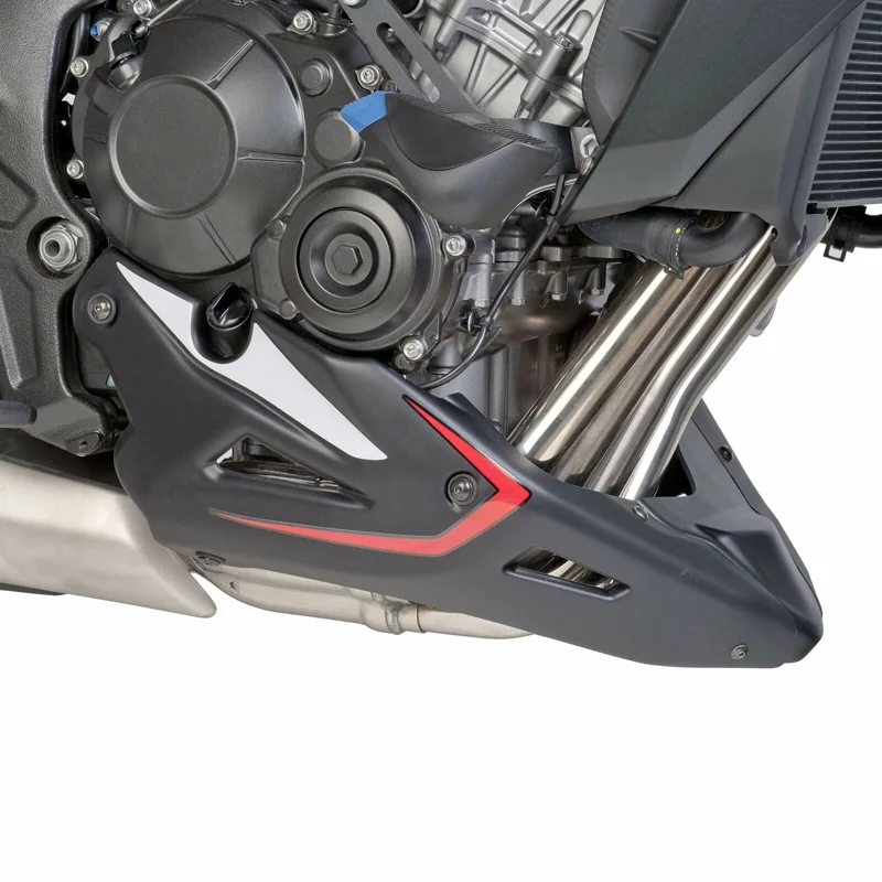QMSTART-Racing-Motorcycle-Lower-Bottom-Engine-Spoiler-Belly-Pan-Skid ...