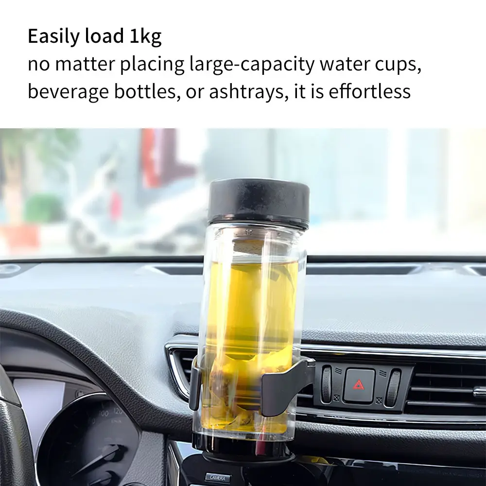 New Car Air Vent Drink Cup Bottle Holder AUTO Car Truck Water Bottle ...