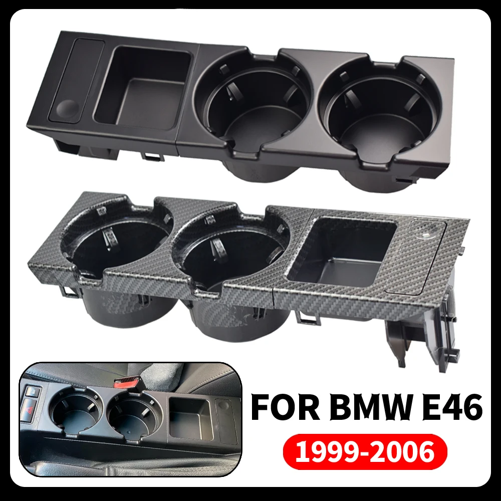 Car-Black-Center-Console-Water-Cup-Holder-Beverage-Bottle-Holder-Coin ...