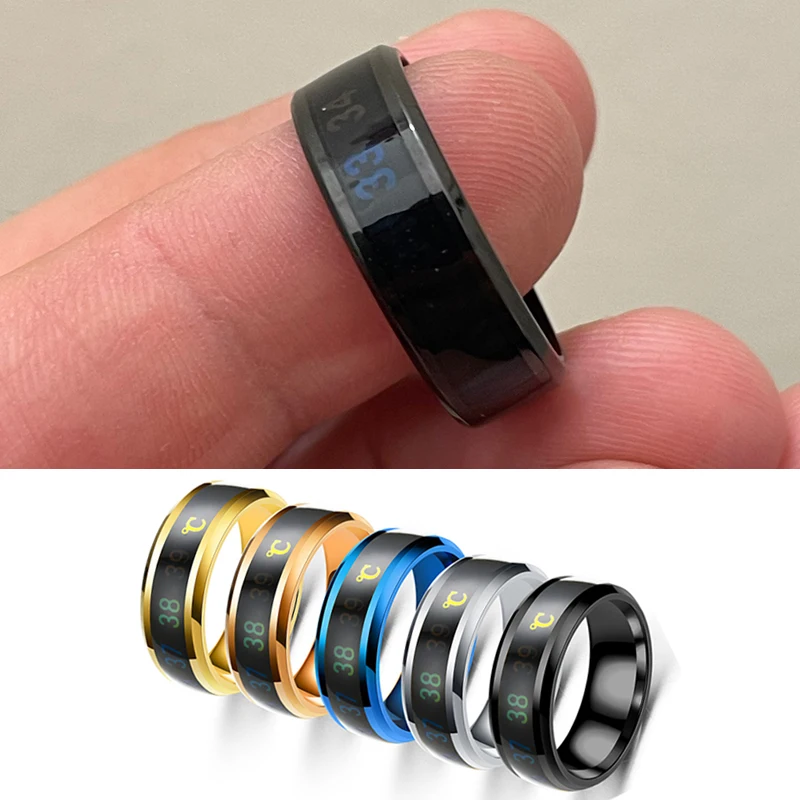 Anillo-de-prueba-de-temperatura-corporal-con-Sensor-inteligente-para ...