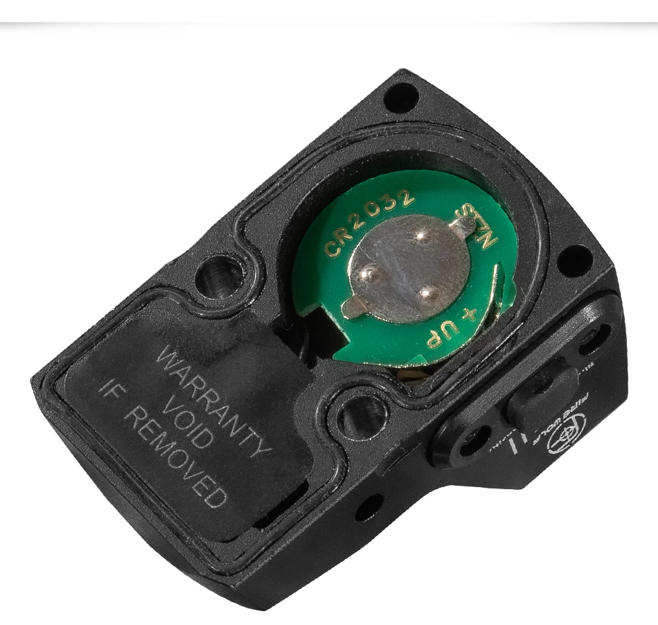 FIRE WOLF Mini Red Dot Sight Red Dot Collimator Rifle Reflex Sight ...