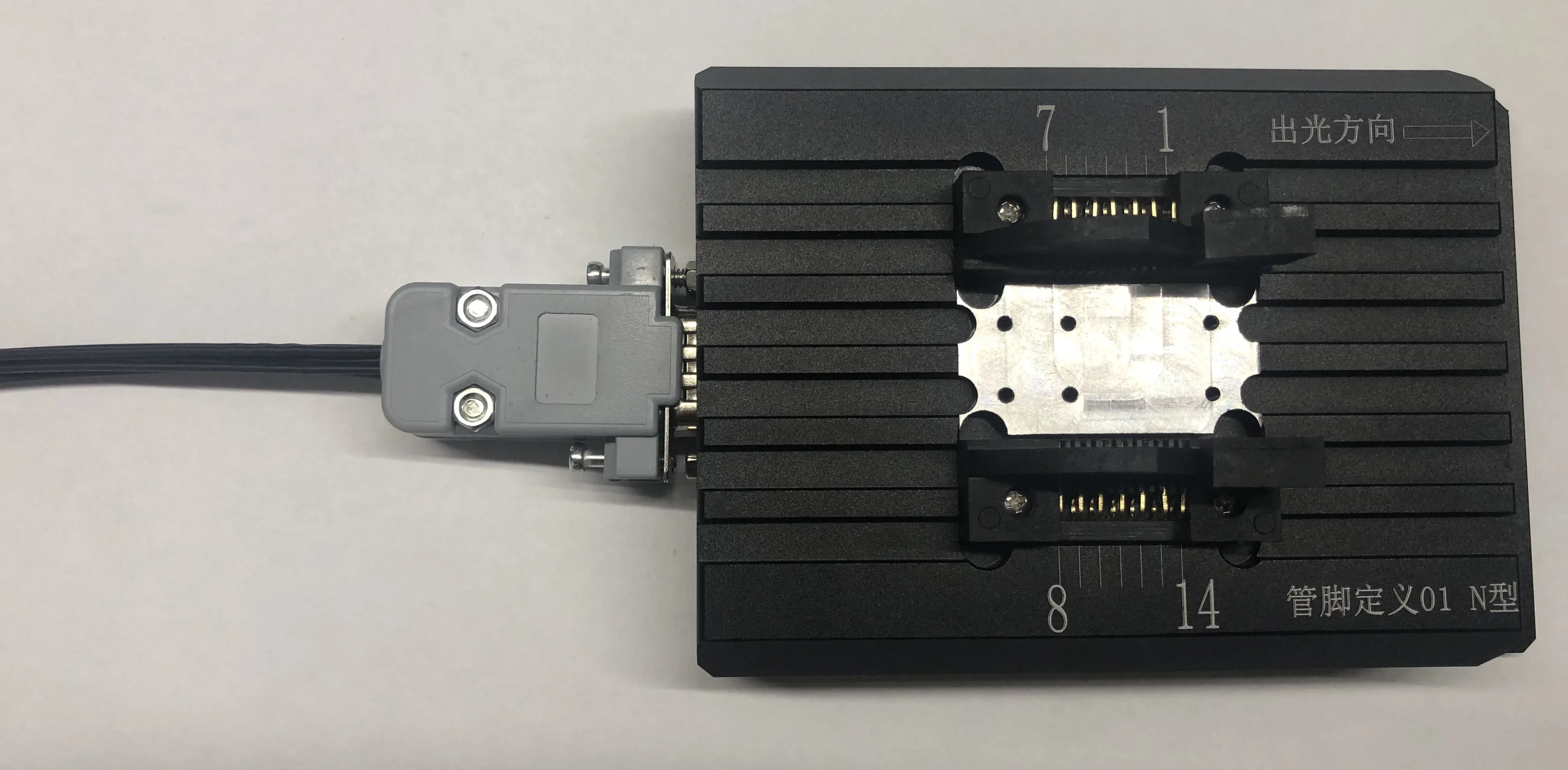 Butterfly DFB Laser Fixture Test Base Mounting Base SOA Fixture Test ...