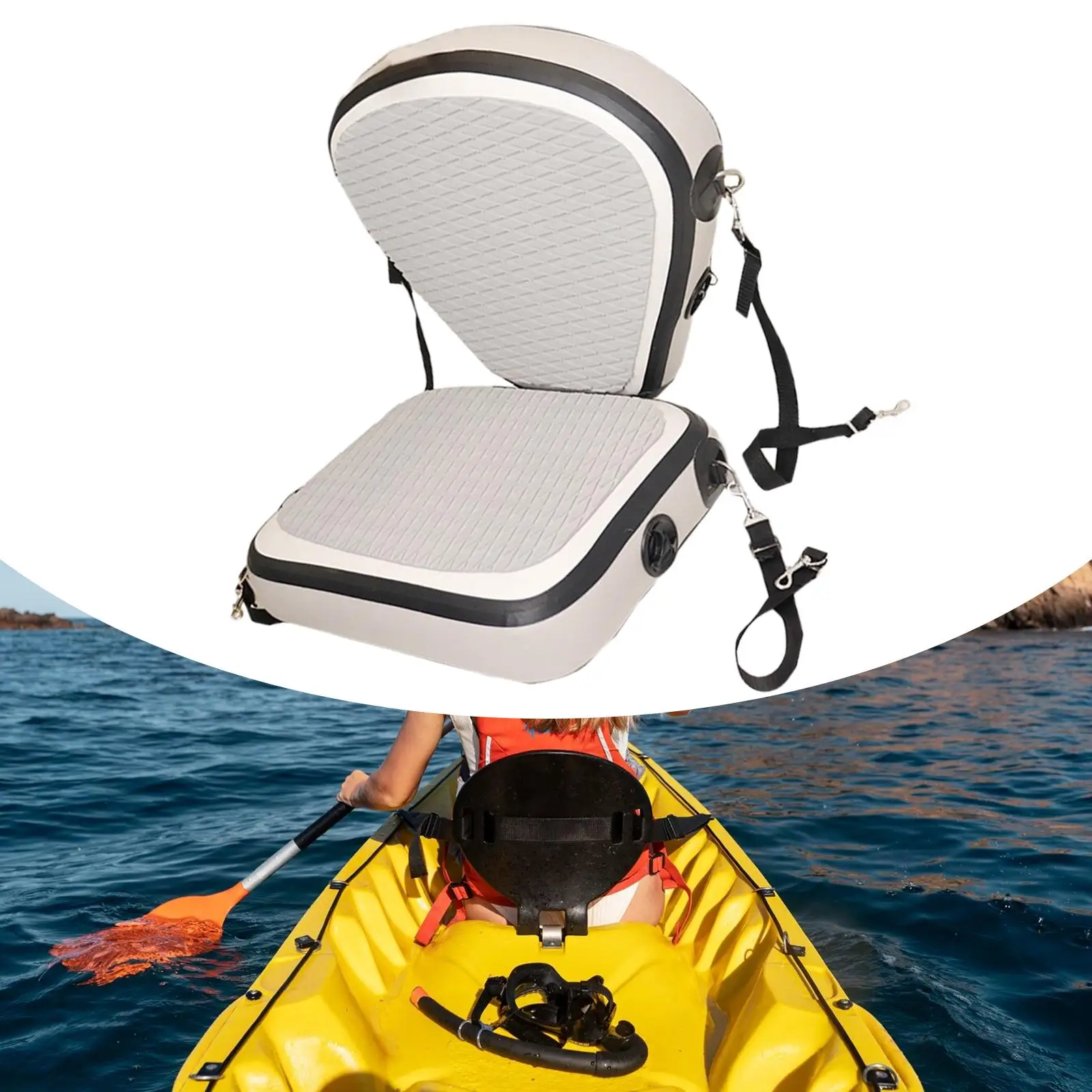 Kayak Boat Seat Canoe Seat - The Adventure Essentials
