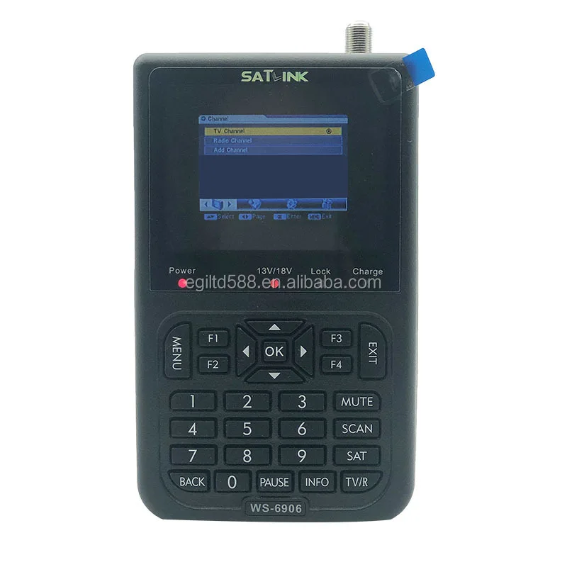 Original-satlink-WS-6906-localizador-de-sat-lite-3-5-DVB-S-fta-6906 ...
