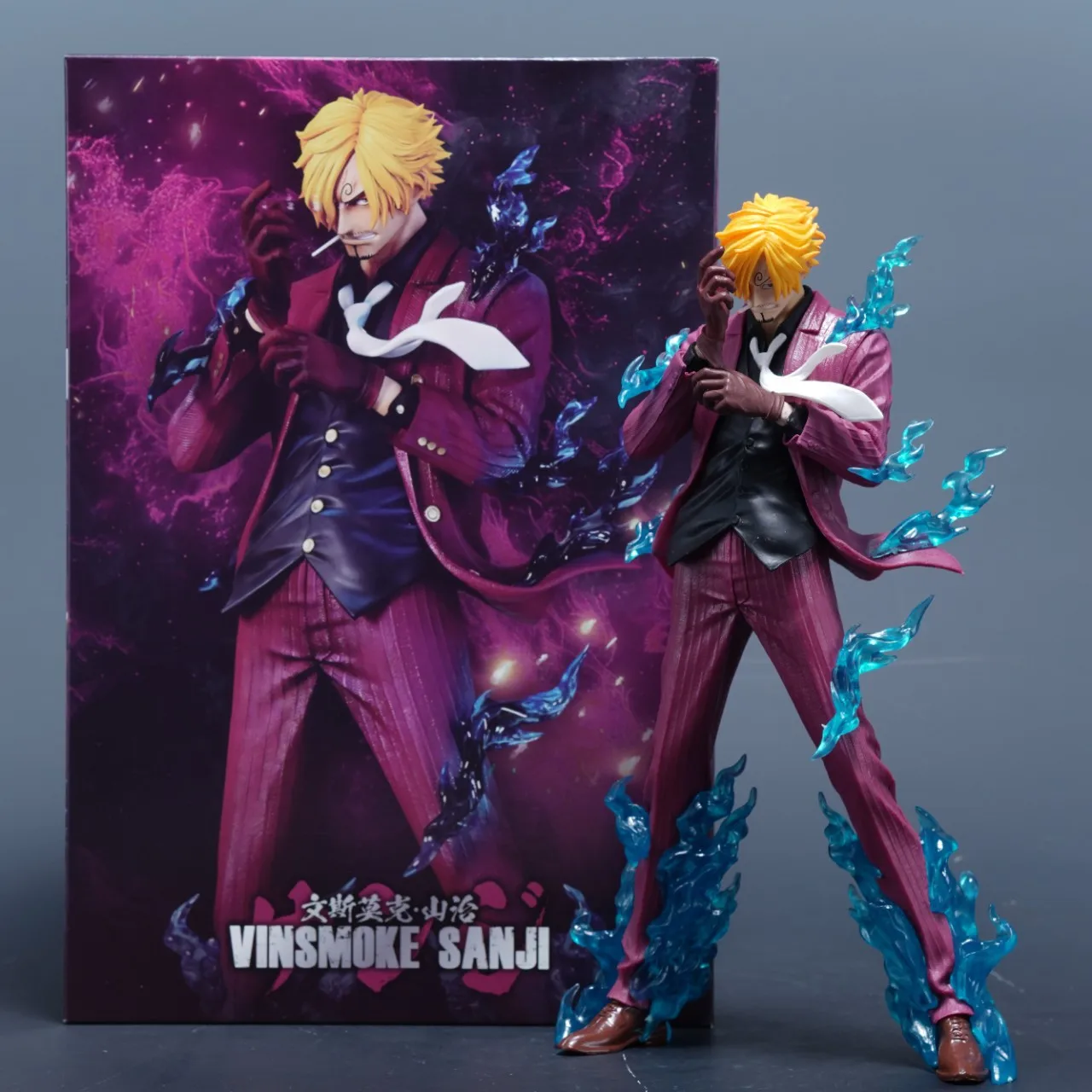 One Piece Series New Style Tenryu Sanji King Color Standing Pose ...