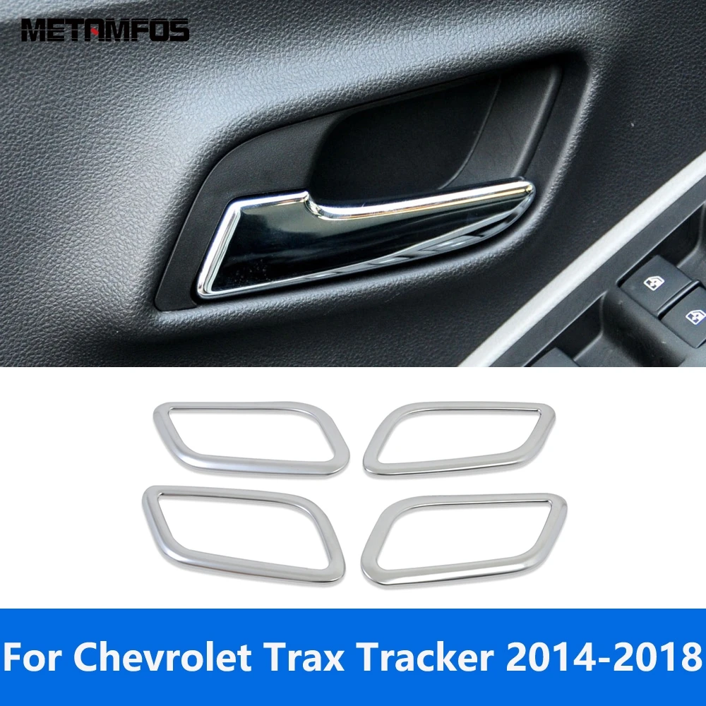 For-Chevrolet-Trax-Tracker-2014-2015-2016-2017-2018-Matte-Interior-Door ...