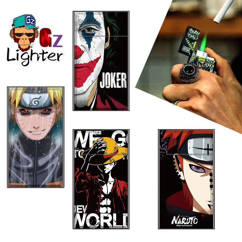 Naruto Itachi Lighter One Piece Lighter Cool Japanese Anime Lighters ...