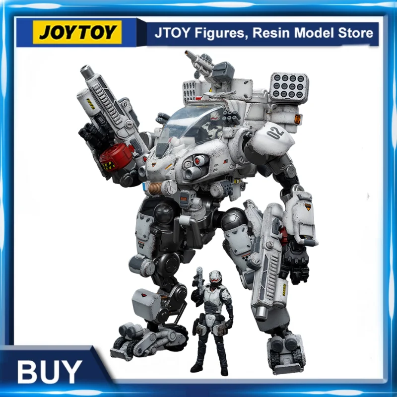 Figura de Ação Joytoy Tiekui, Dual Pilot, Mech 02, Modelo de Coleção ...