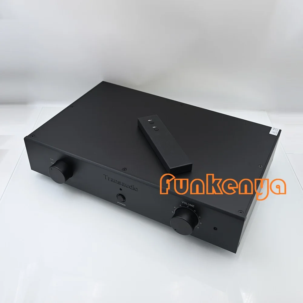MASTER Version Black C9.4 Preamplifier HiFi Audio Preamp Amplifier With ...