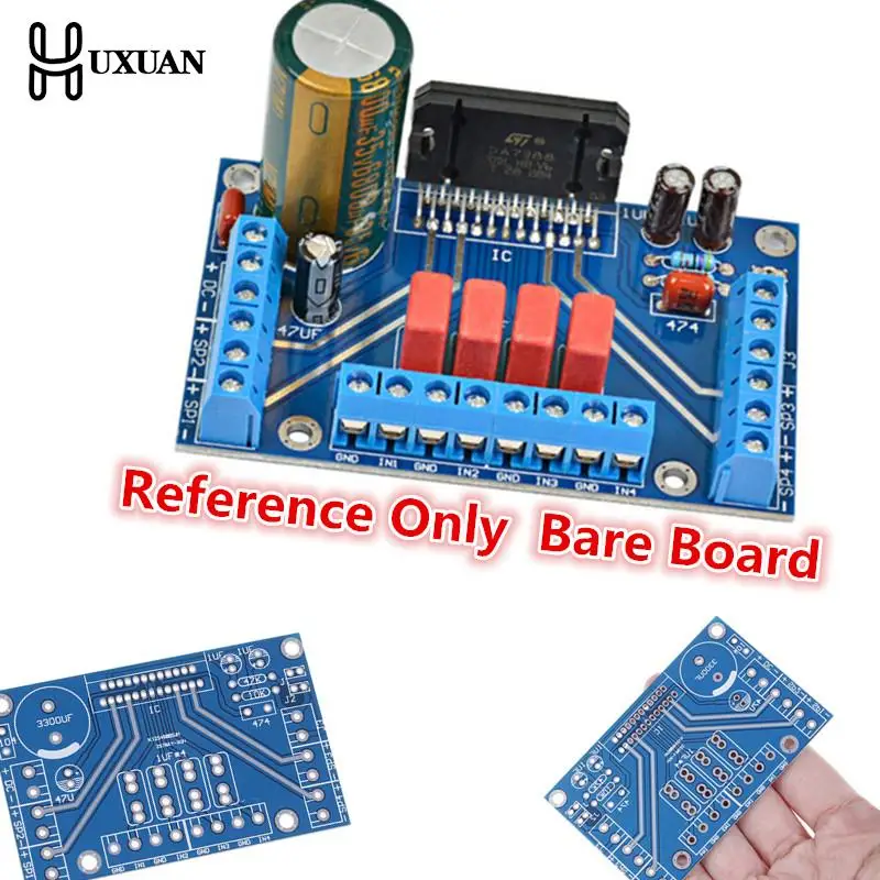 Amplificadores-de-potencia-de-12V-CC-1-piezas-TDA7388-cuatro-canales-4x41W-Audio-BTL-PC ...