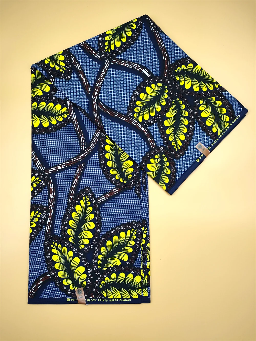 Newest Classical Veritable Wax Guaranteed Real Wax Print Fabric Dutch ...